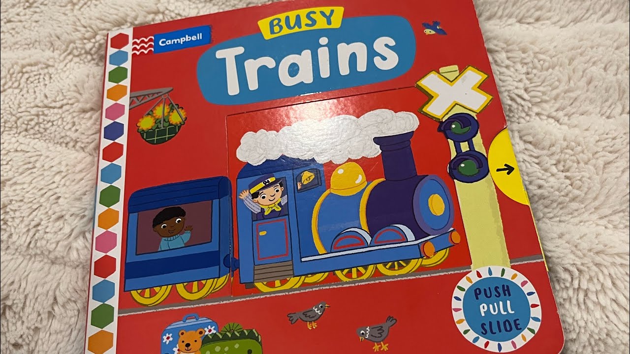 Busy Trains 🚂 | Reading 📚 👧🏻 - YouTube