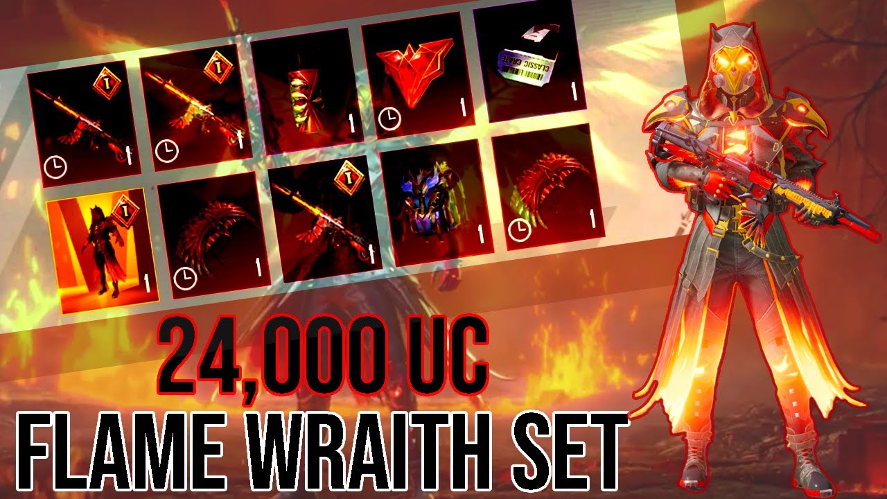 Flame Devil Spin😱🔥 Luck Level 100 Percent🔥 Pubg Mobile - YouTube