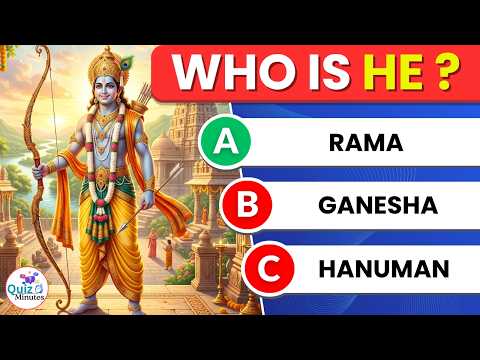 Can You Name 60 Hindu Gods? 🔱 The Ultimate Divine Quiz Challenge! 🧠