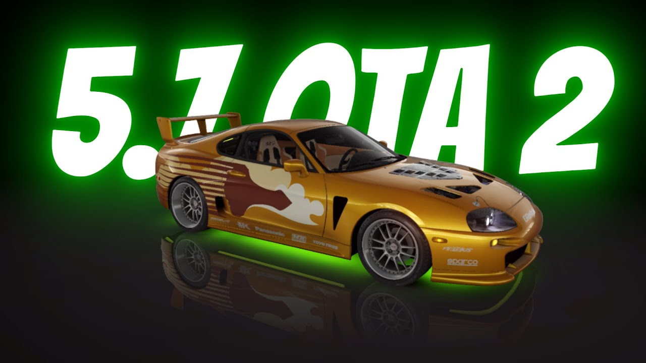 Update 5.7 OTA 2 NEW CARS | CSR 2 - YouTube