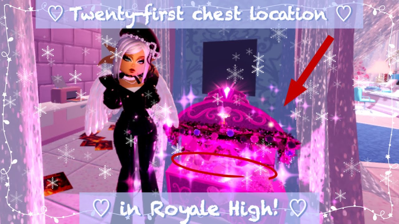︎Twenty-first chest location for the Royale High ‘Scavenger hunt’ ︎ ...