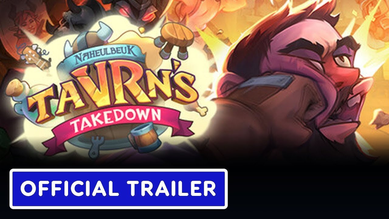 Naheulbeuk TaVRn's Takedown - Official Announcement Teaser Trailer ...