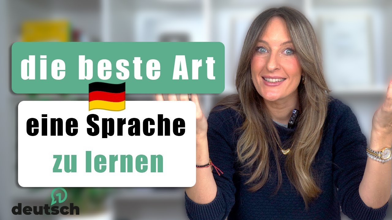 So lernst du richtige Deutsch | Ich zeige dir, wie ich eine neue ...