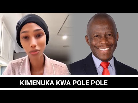 UJIO WA POLE POLE WAZUA TAHARUKI KUBWA BAADA YA KUREJEA KWAKE