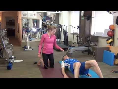 Stretching for Triathletes- Shoulder Snow Angel - YouTube