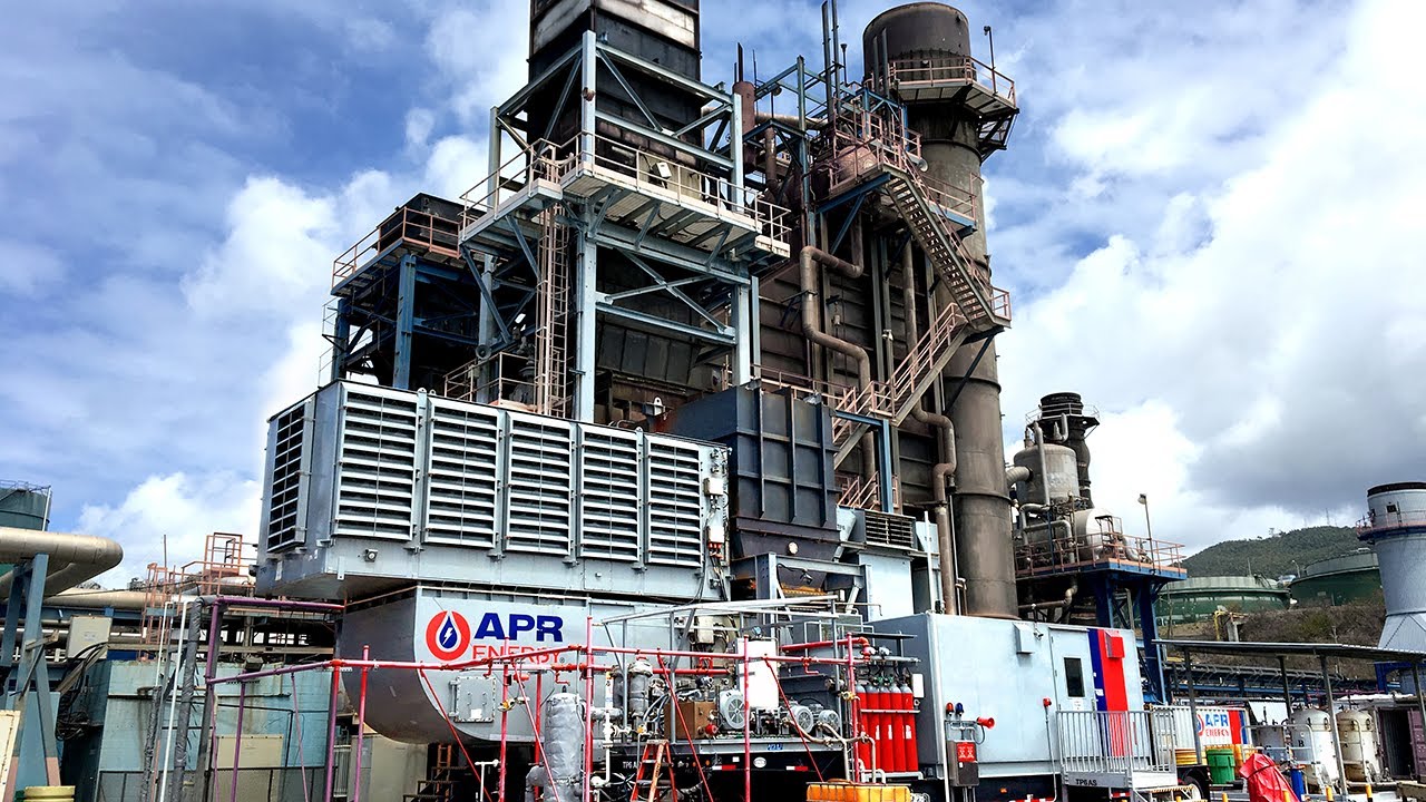 Efficiency Enhancement | APR Energy - YouTube