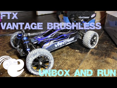 FTX carnage brushless unbox and running - YouTube