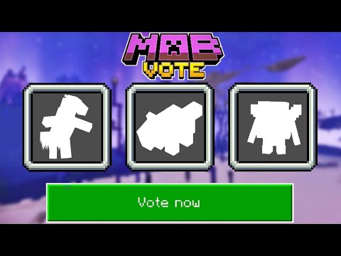 Minecraft LIVE: Mob Vote 2022 Has Been Leaked! - YouTube