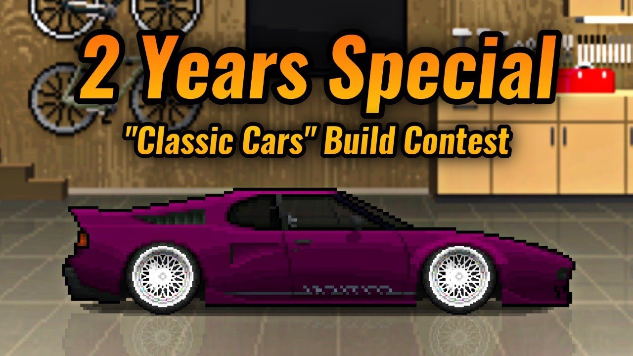 Your Top 10 "2 Years Special" Builds - Pixel Car Racer Build Contest ...