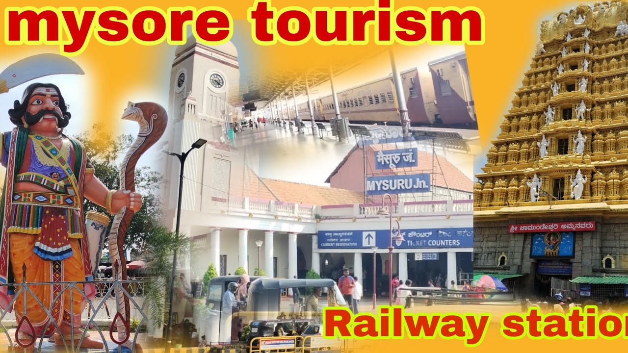 mysore railway station | mysore to bangalore passenger 🚂 | mysore ...