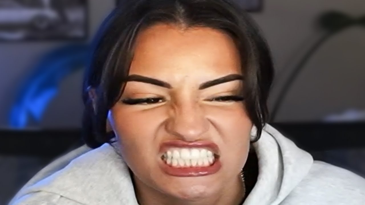 Salmmus Clips But She Is Straight Up Crazy! - YouTube