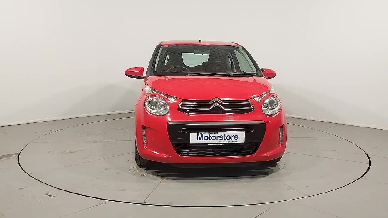 WUI4452 - Citroen C1 Hatchback 1.0 VTi Feel 3dr RefId: 398100 - YouTube