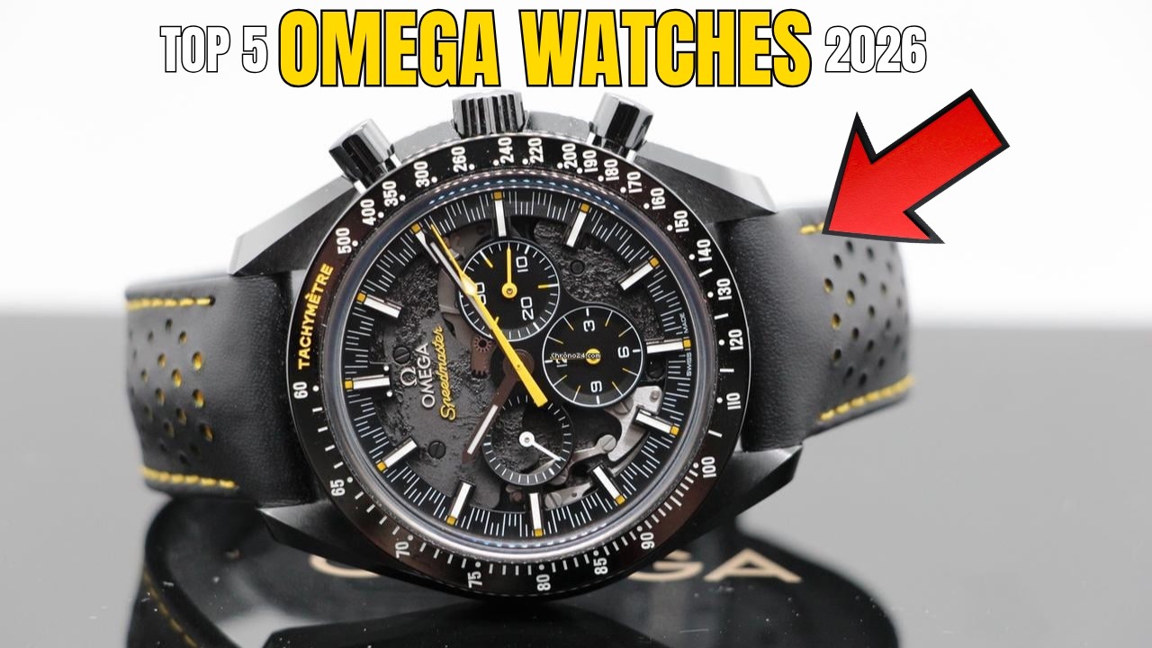5 Best Omega Watches You Can Buy In 2025 - YouTube