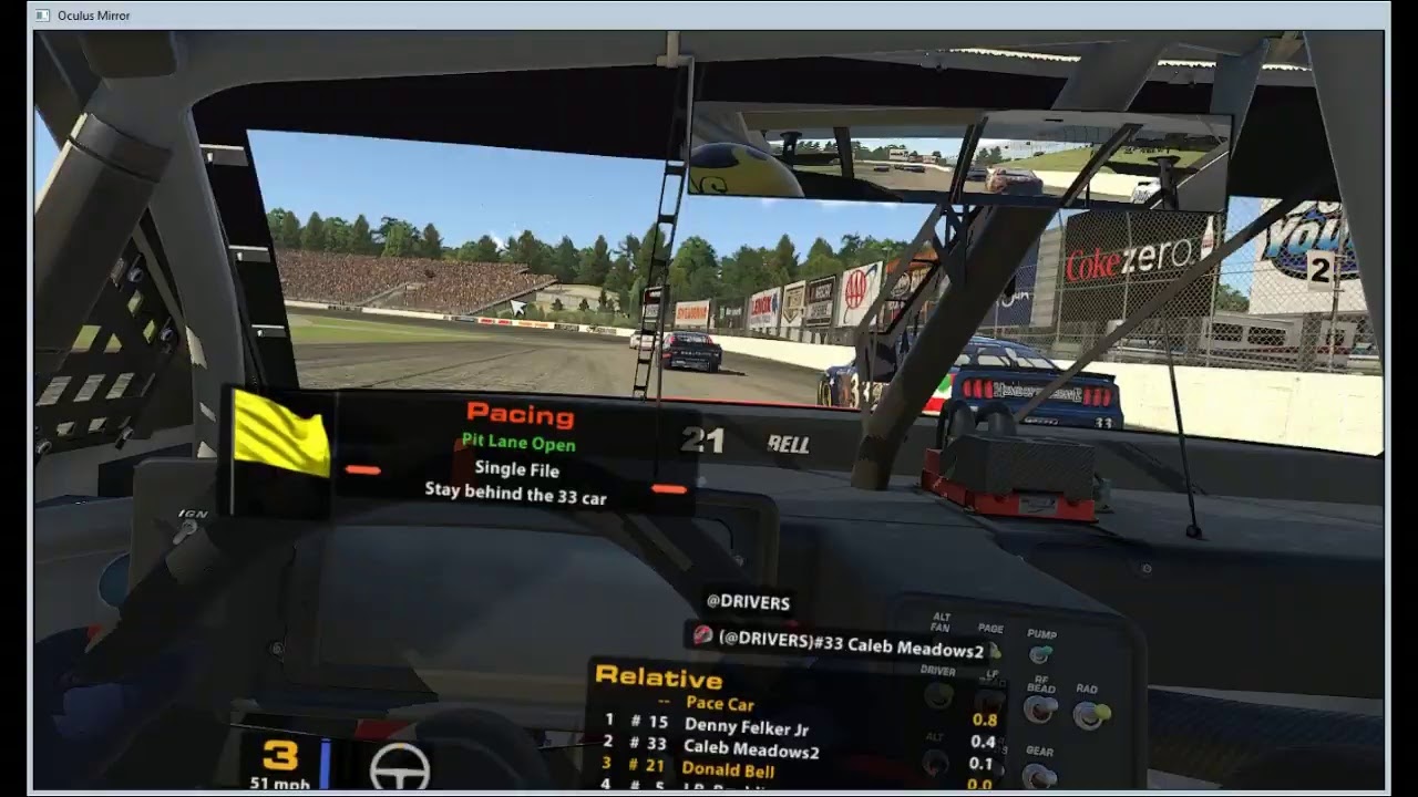 iRacing in VR - YouTube