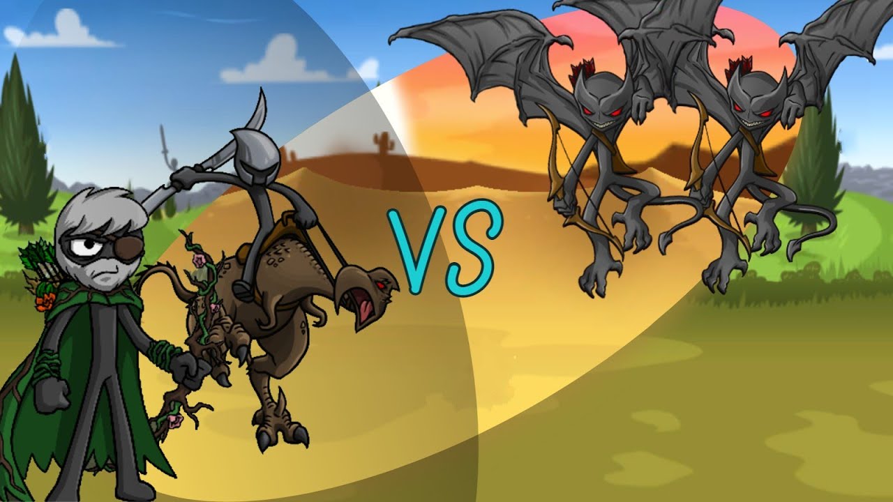 Epic Match & Eclipsor! | Stick War 3! - YouTube