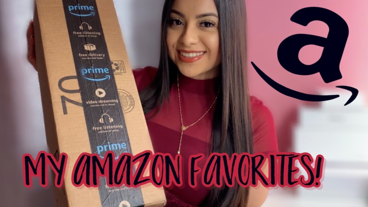 MY FAVORITE THINGS FROM AMAZON || FIRST VIDEO - YouTube