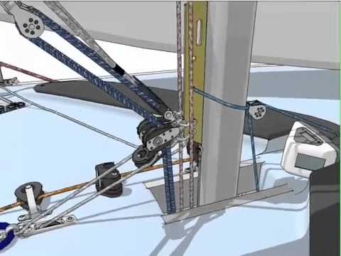 Snipe Sailboat Rigging