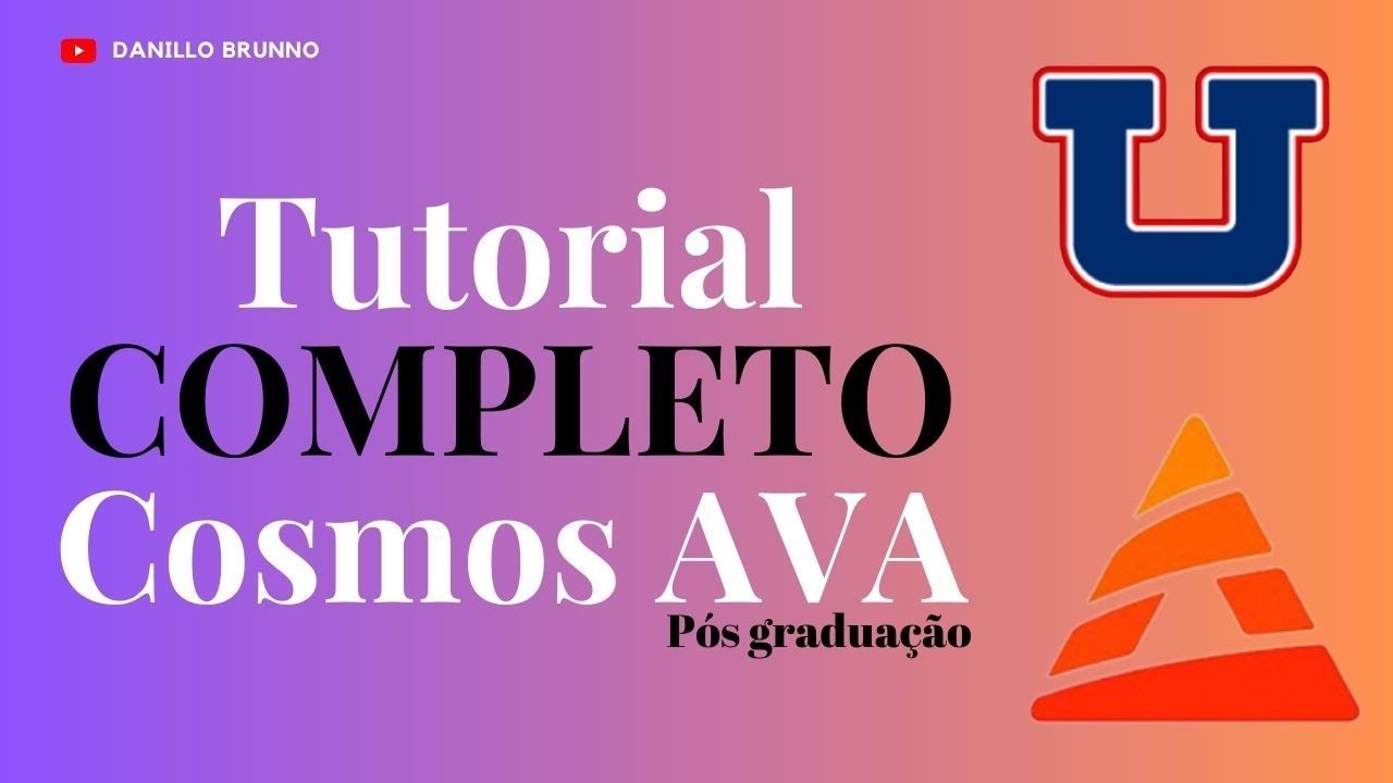 Passo a passo COMPLETO de como mexer no Cosmos AVA da pós graduação ...