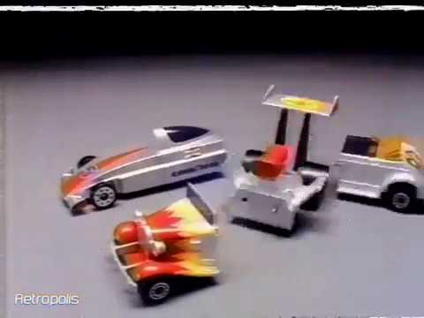 1989 Matchbox Connectables Toy Commercial - YouTube