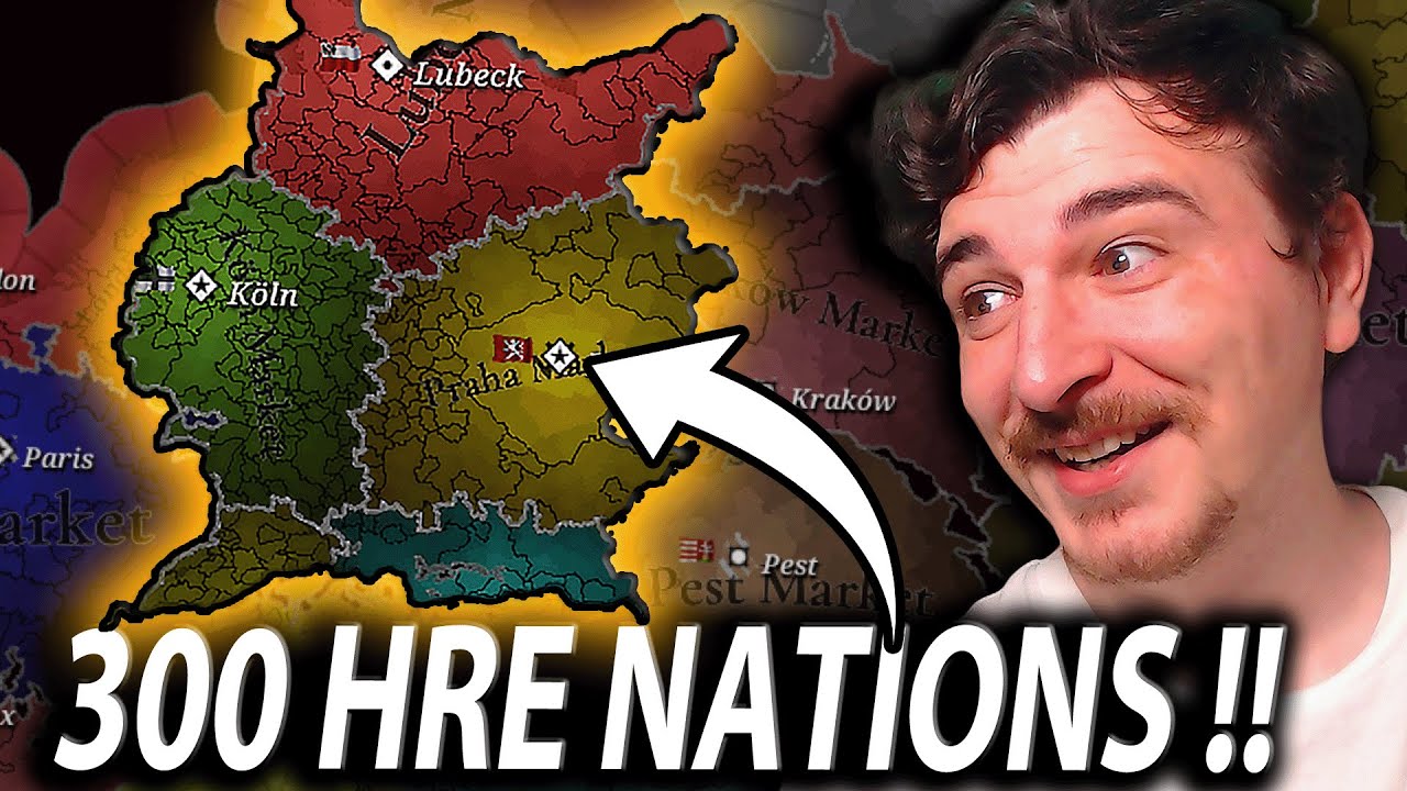 EU5 Europe POLITICAL MAP is HERE !! & Trade Mechanics EXPLAINED - YouTube