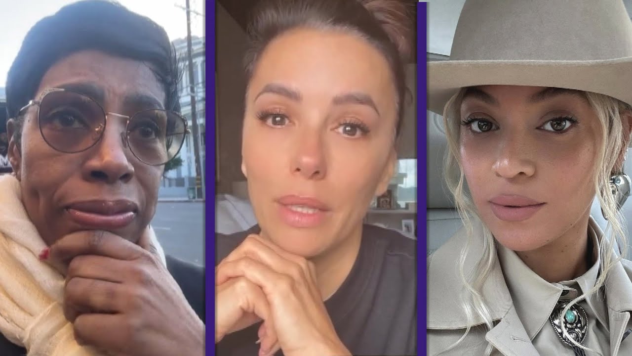 LA Fires: Beyoncé, Sheryl Lee Ralph, Eva Longoria and More Celebs ...