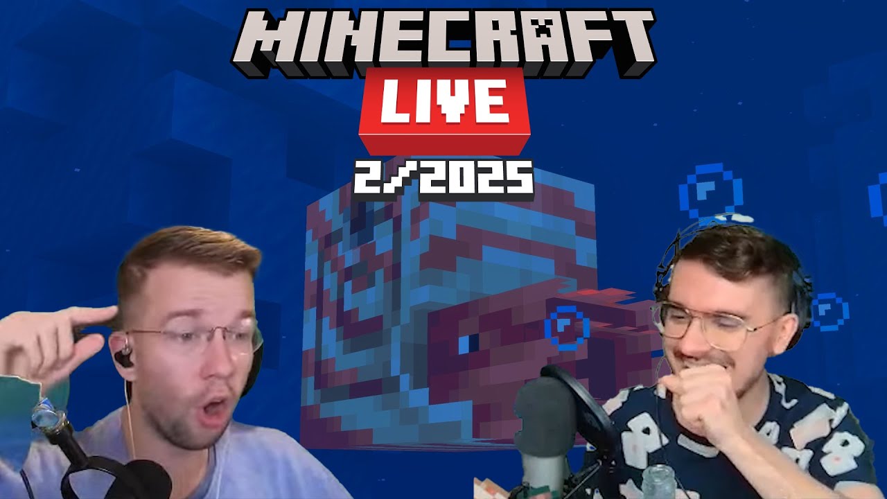 TIDZIMI i GRAF oglądają MINECON 2/2025! - YouTube