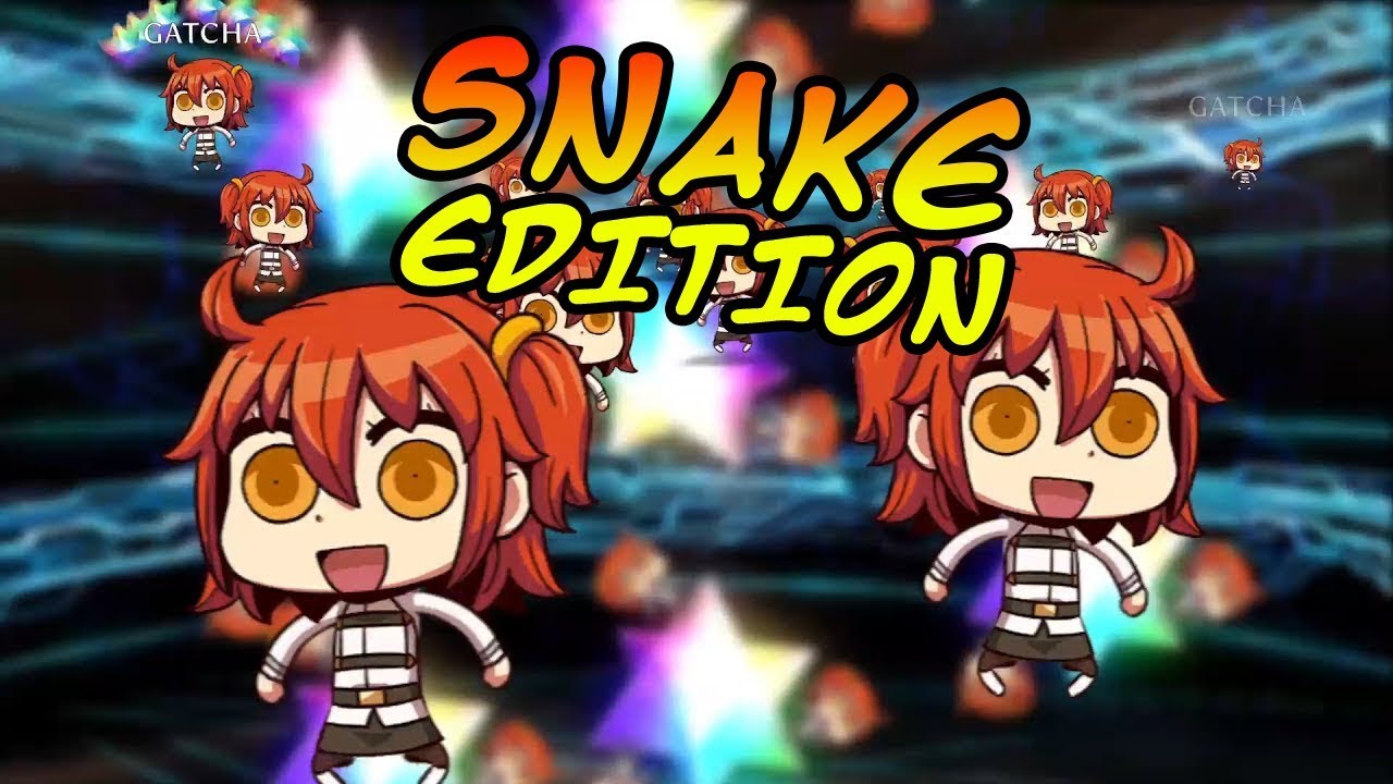 Gatcha Gatcha Gatcha - SNAKE EDITION - YouTube
