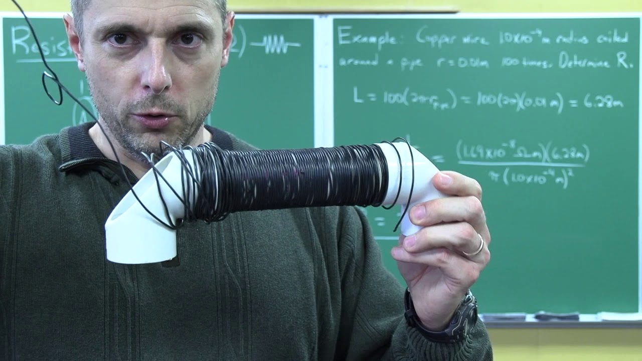 Tupaj: E&M Circuits Video 2, Ohm's Law - YouTube