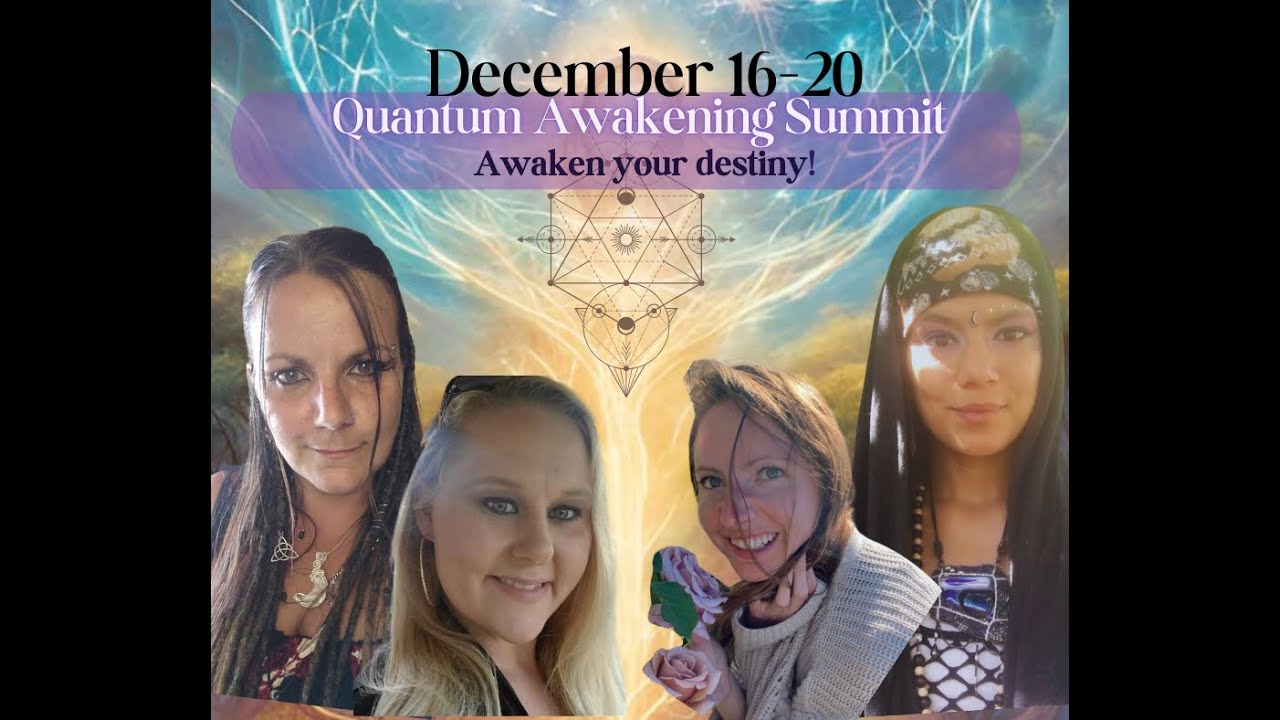 Quantum Awakening Summit Day 1 Our Sacred Offer and Hot Seat Guests ...