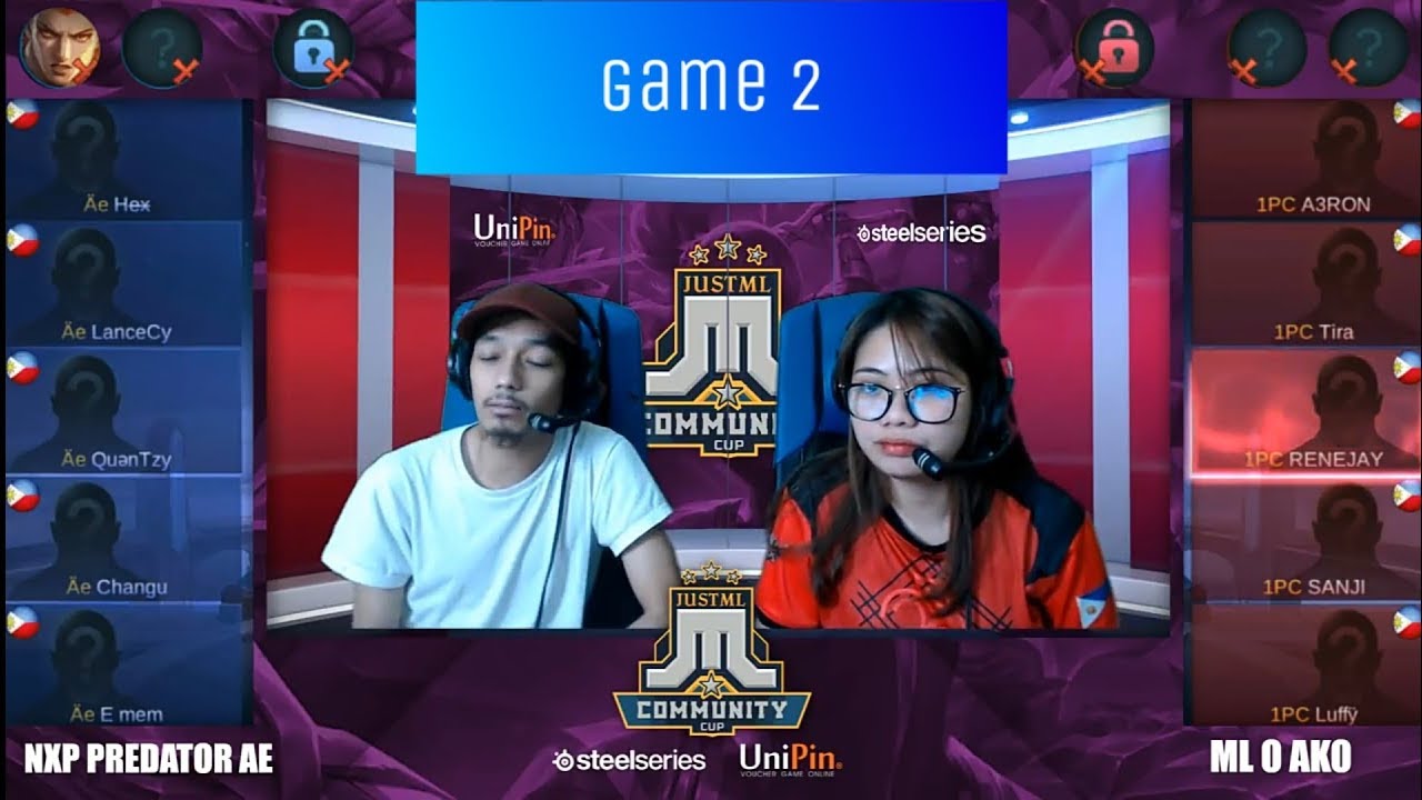 Nagkaharap na ang dalawang team ni dogie! ML o AKO vs nxp PREDATOR AE ...