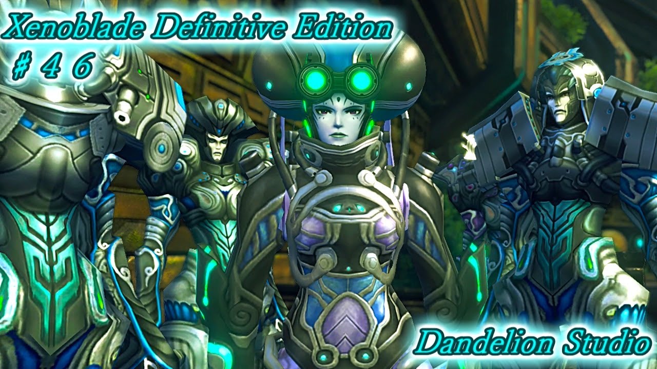 【Xenoblade Definitive Edition ♯46】Dandelion Studio - YouTube