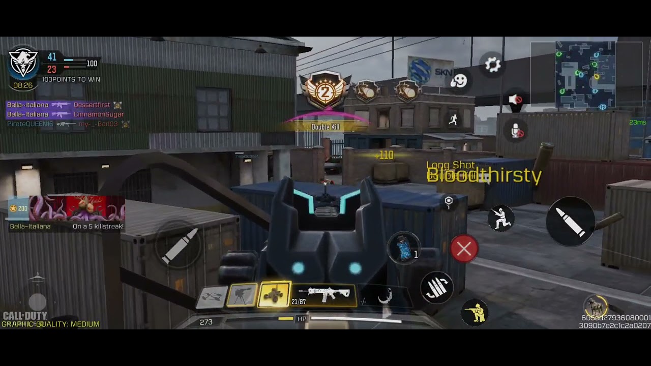 CODM. Multiplayer. (10v10: Team Deathmatch) - YouTube