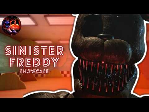Sinister Freddy Showcase - Sinister Animatronics Gamepass | FMR