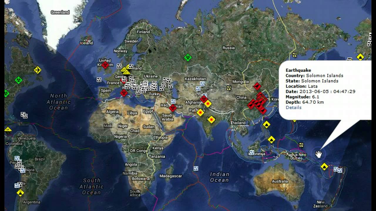 EARTHQUAKE 6.1 MAG - YouTube