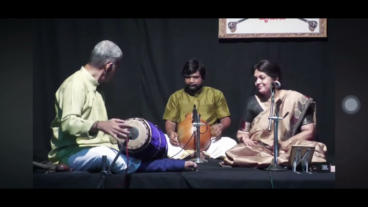 Adi Tala | Thani Avarthana | Neyveli K V Ramkumar | Srinidhi R Koundinya - YouTube