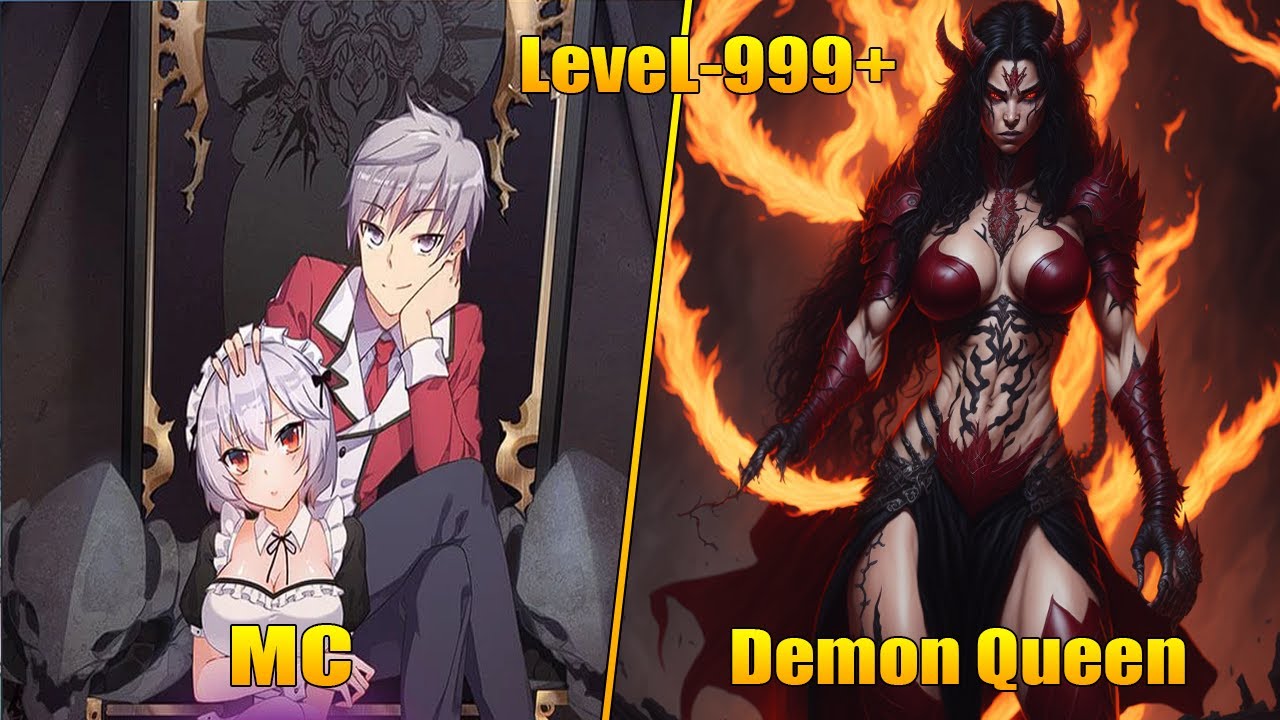 If the big breasted demon queen was reduced to Your slave, what would you do to her? #comic ...