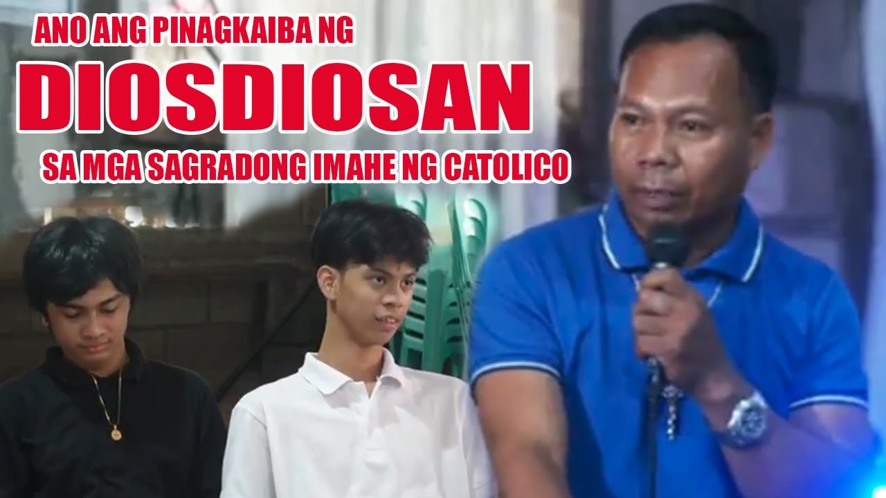 Diosdiosan o Sagradong Imahe? Ang Katotohanang Hindi Mo Pa Alam! - YouTube