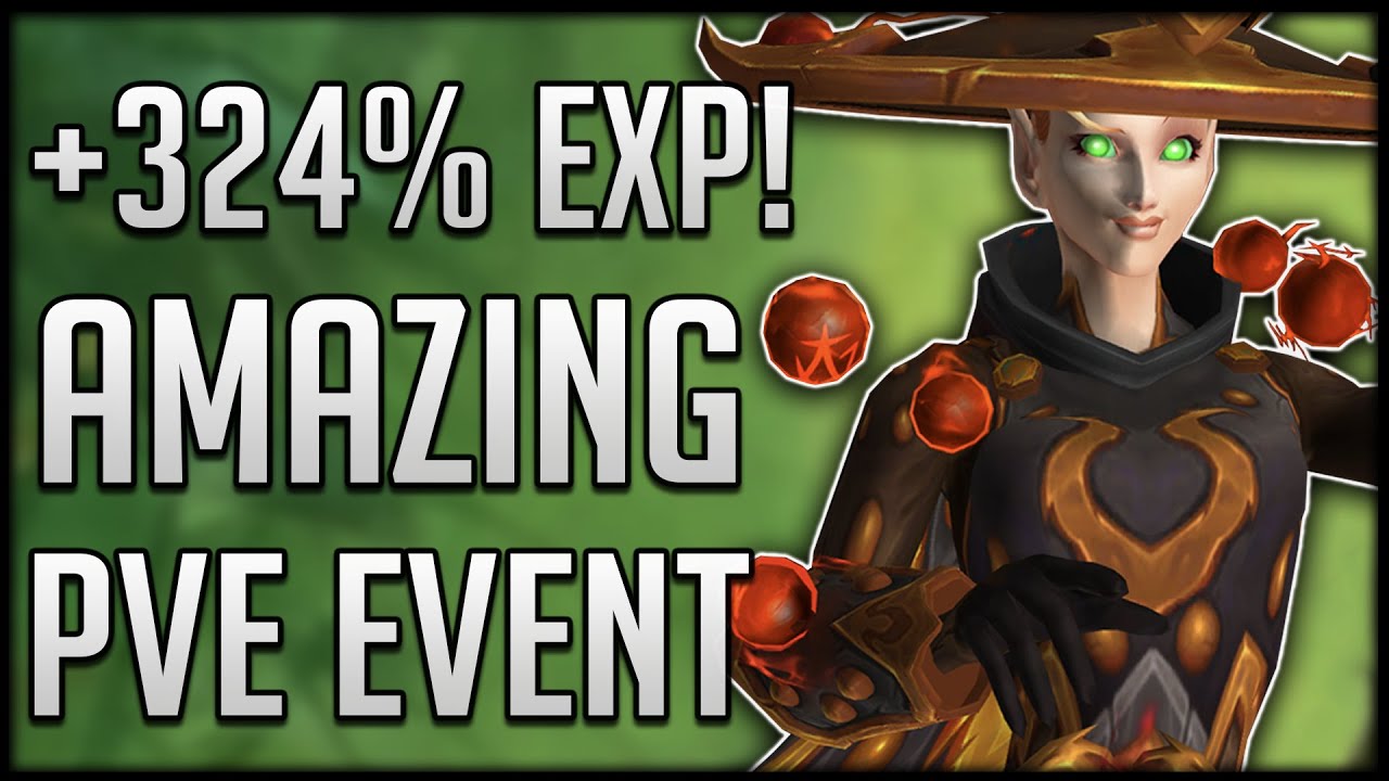 Special New PVE Event with +324% EXP BUFF, Crazy Fast Leveling, New ...