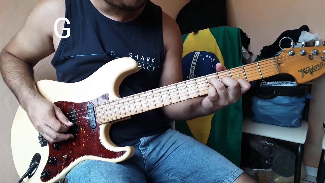 Curva Perigosa - Forró Na guitarra - Loo Carlos - YouTube