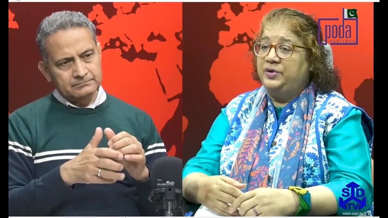 Ms. Sameena Nazir - Executive Director, PODA giving an interview to ...