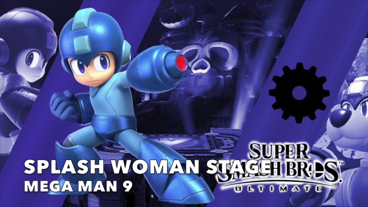 Super Smash Bros. Ultimate -Fan Remix- Splash Woman Stage - YouTube