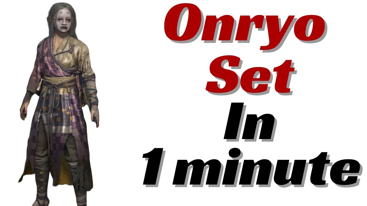How To Get Last Dance of the Onryo Set In Assassin's Creed Shadow - YouTube