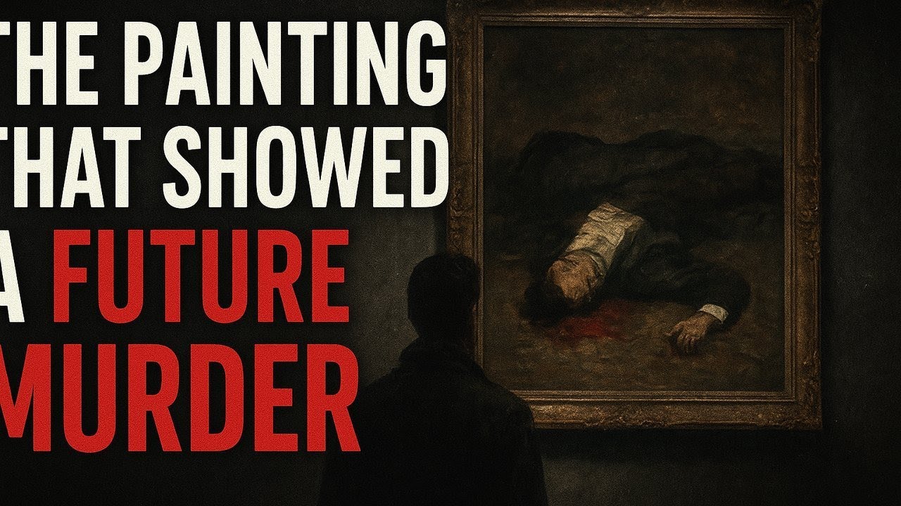 The Painting That Showed a Future Murder | True Crime Mystery ...
