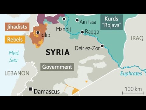The Syrian Civil War Explained by a Teenager - YouTube
