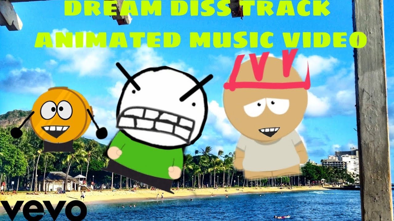 Jackson on the beat - dream diss track: animated music video in south ...