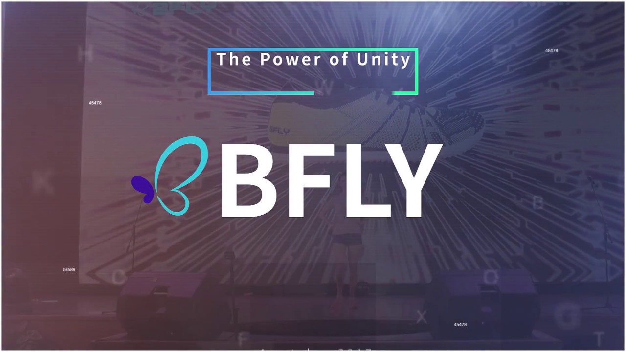 BFLY sport shoes - after fashion show - YouTube