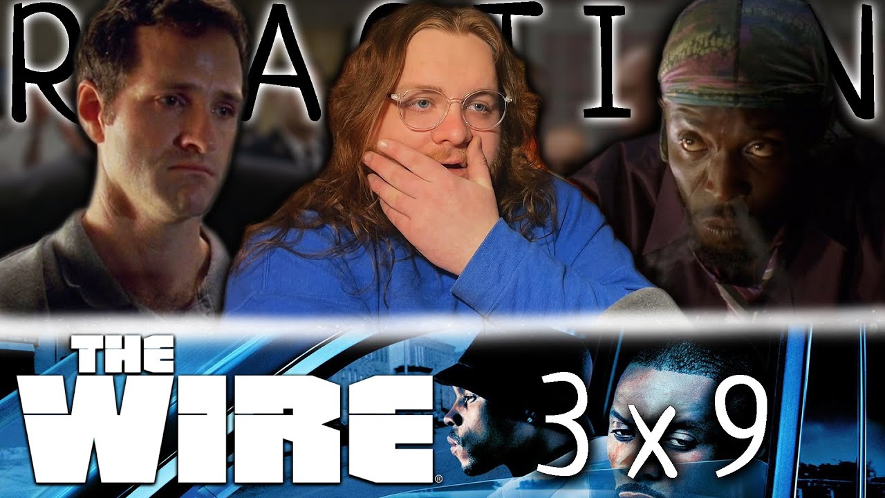 The Wire 3x9 REACTION!! "Slapstick" - YouTube