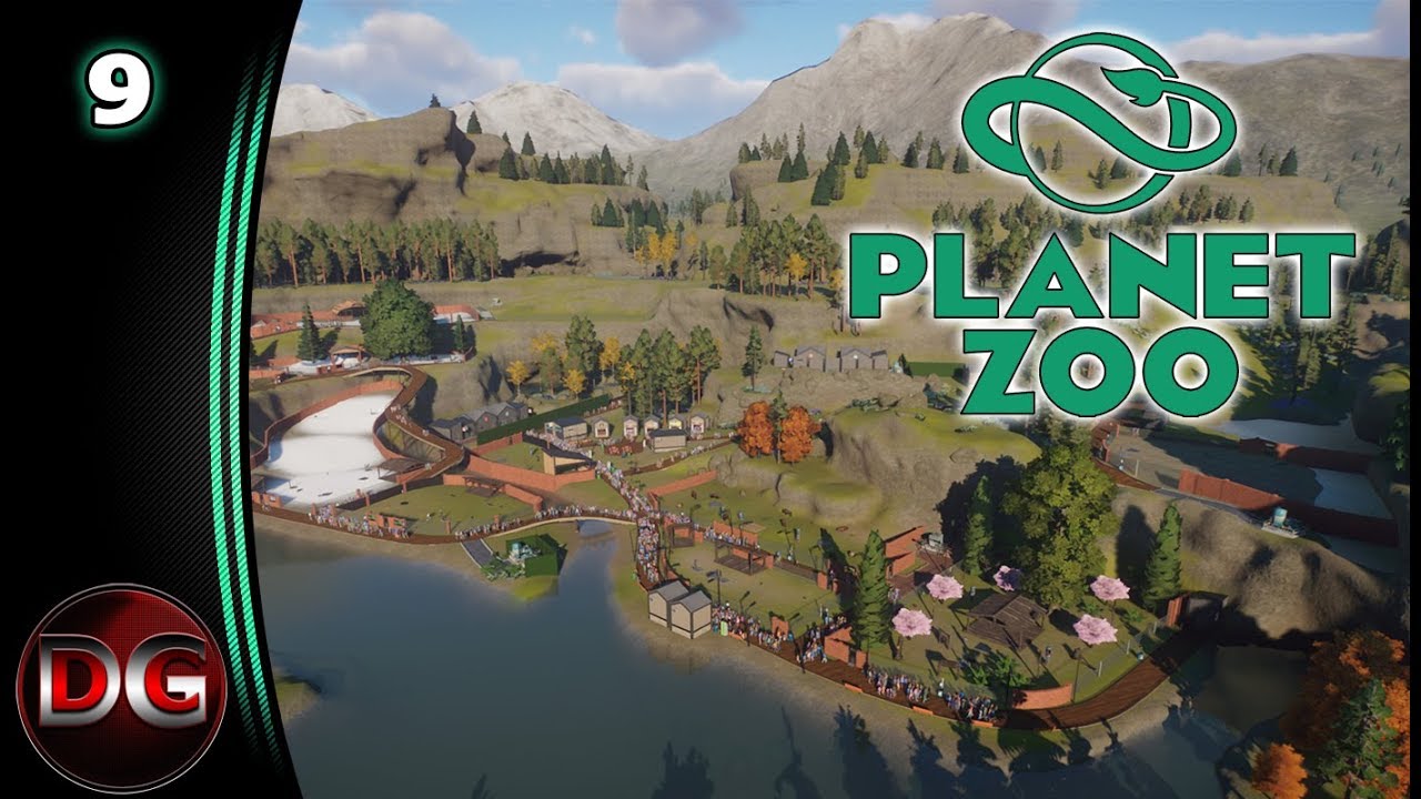 Planet Zoo - Let's Play! - Gold star for Maple leaf zoo - Ep 9 - YouTube