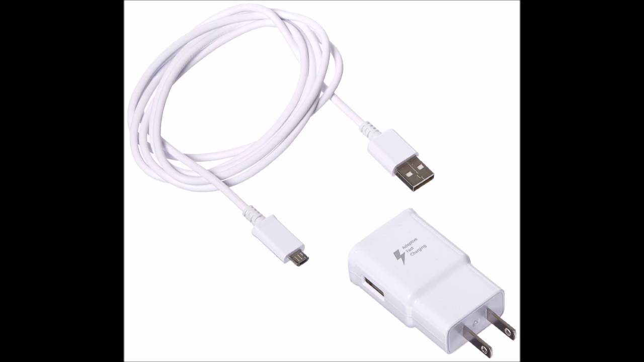 Samsung Travel Charger for Galaxy Note 4, Edge S6 - YouTube