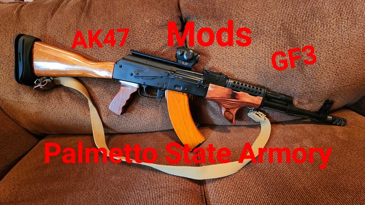 PSA GF3 AK47 is complete 🙌 - YouTube